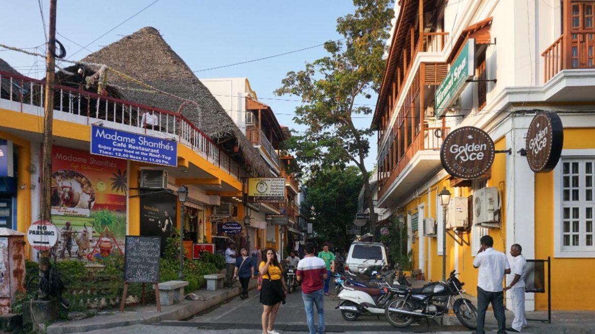 Pondicherry Has Its Parts In 3 Different States