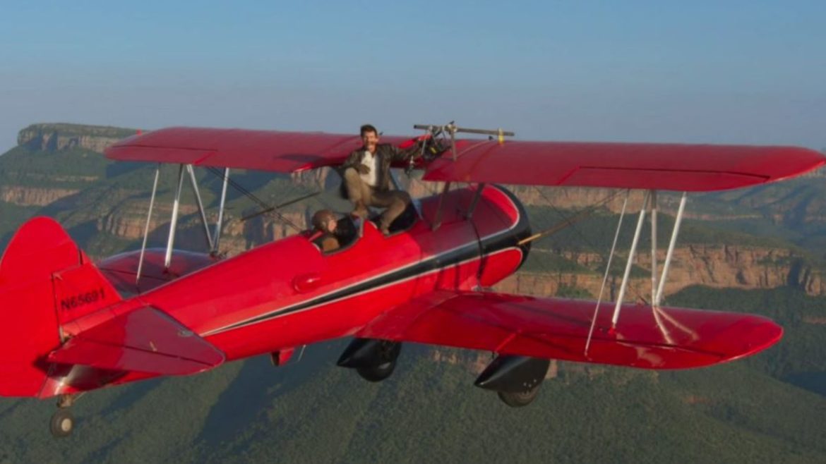 Tom Cruise Performs A Death-Defying Airborne Biplane Stunt; Fans Stunned
