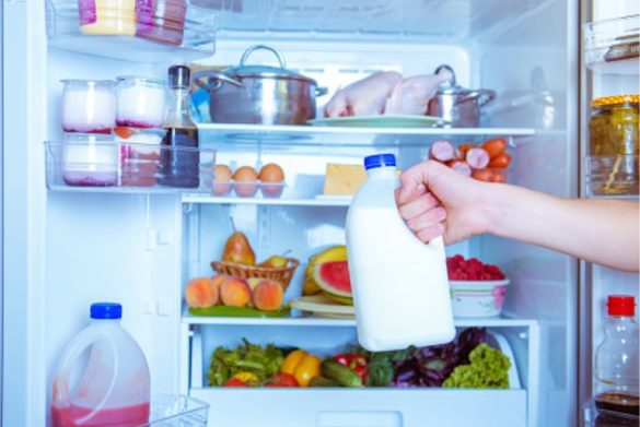 This Is How Long You Can Store Milk In The Fridge