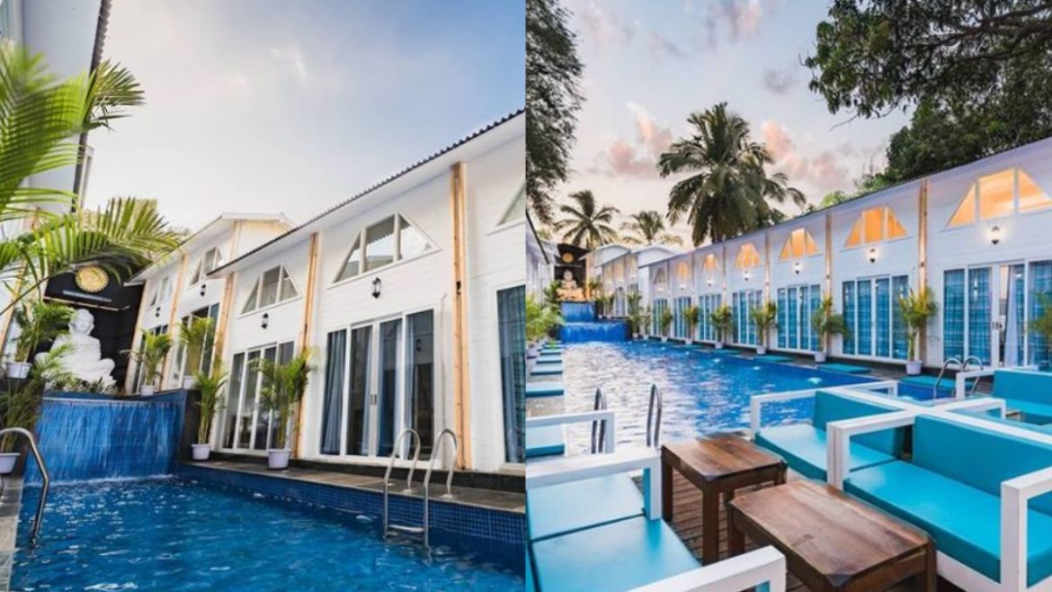 Add A Touch Of Greece To Your Goa Vacation At These Pool Front Cottages ...