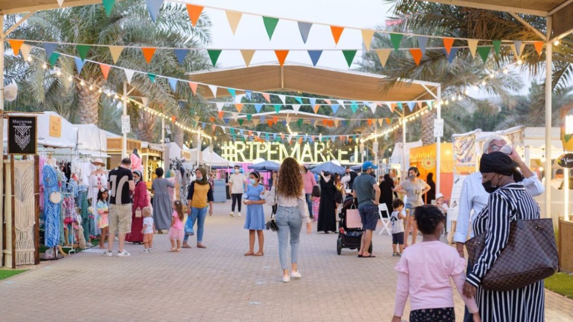 Dubai's Most-Loved Outdoor Ripe Market Is Back For The Winter Season