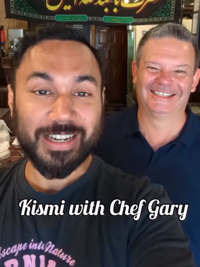 Chef Gary Mehigan and Saransh Goila Enjoy Kismi Chocolates