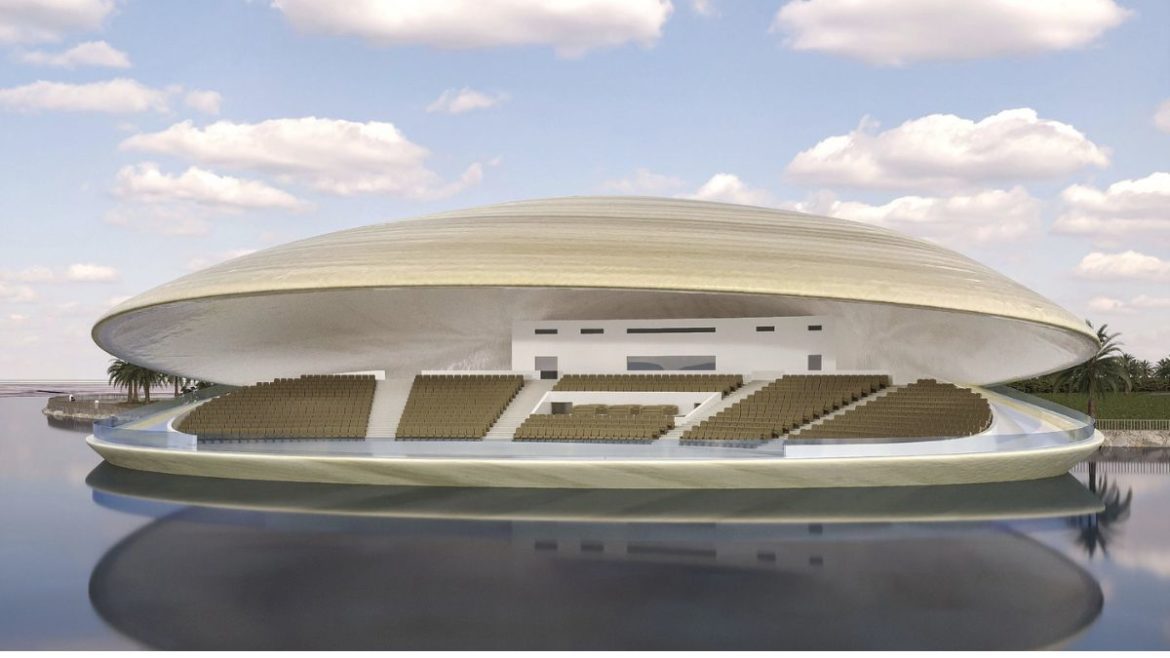 The First Look Of Sharjah Floating Theatre Is Here, And Habibi It's ...