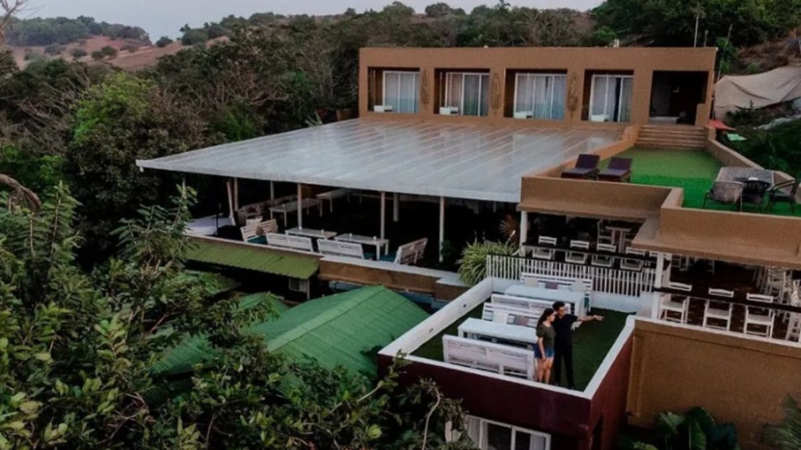 Enjoy Stunning Views Of The Sea From This Glamourous Resort With A Hot ...