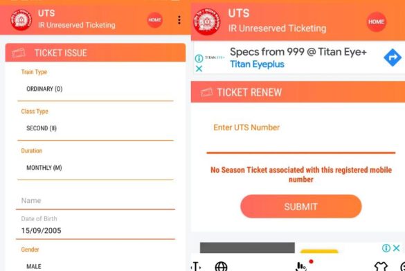 Step-By-Step Guide To Book Passes On Mumbai Locals Using UTS App