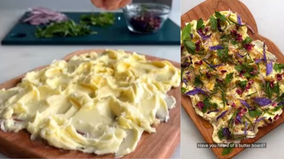 Butter Boards Take Over Tik Tok; Here's What The New Food Trend Is All ...