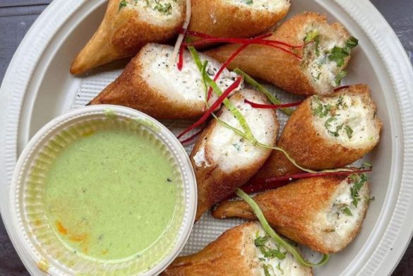 Dahi Ke Sholey Is The Brainchild Of This Chef From INA, Delhi | Curly Tales