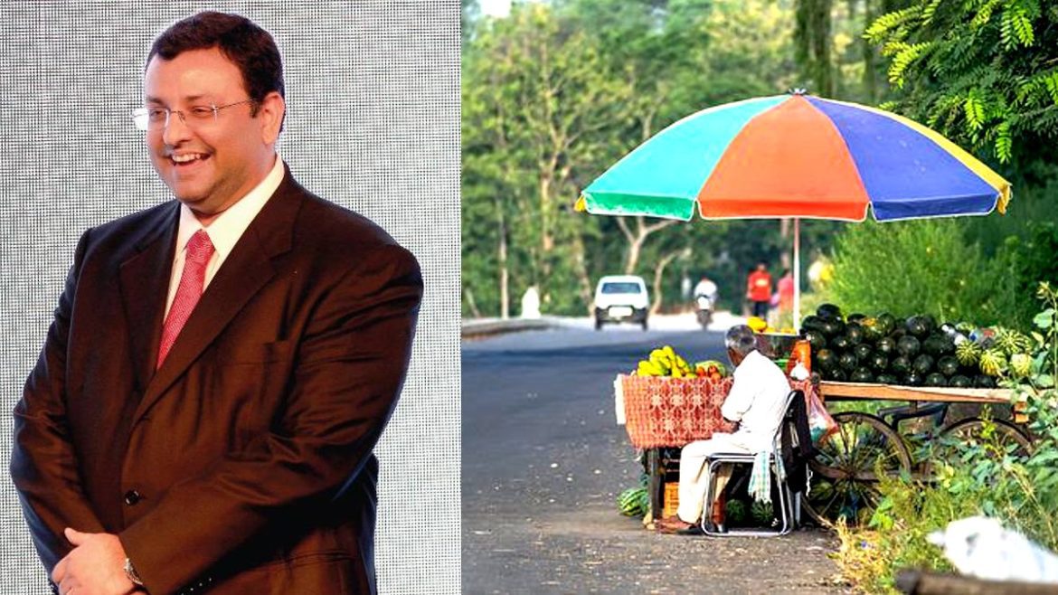 Cyrus Mistry Pic Of Savouring Dhaba Food With Driver Resurfaces; Shows ...