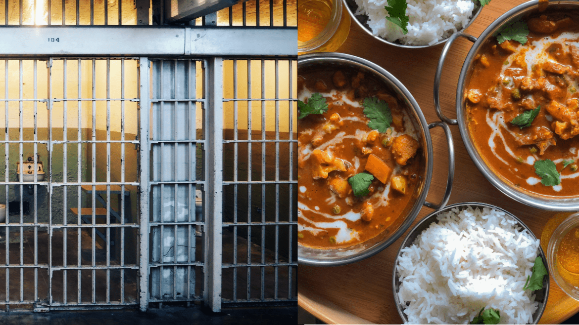 UP Jail Gets 5-Star Rating For Serving Delicious Food Cooked In ...