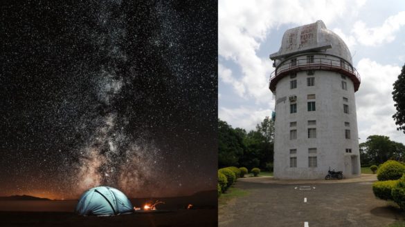 Jawadhu Hills In Tamil Nadu Is A Paradise For Stargazers