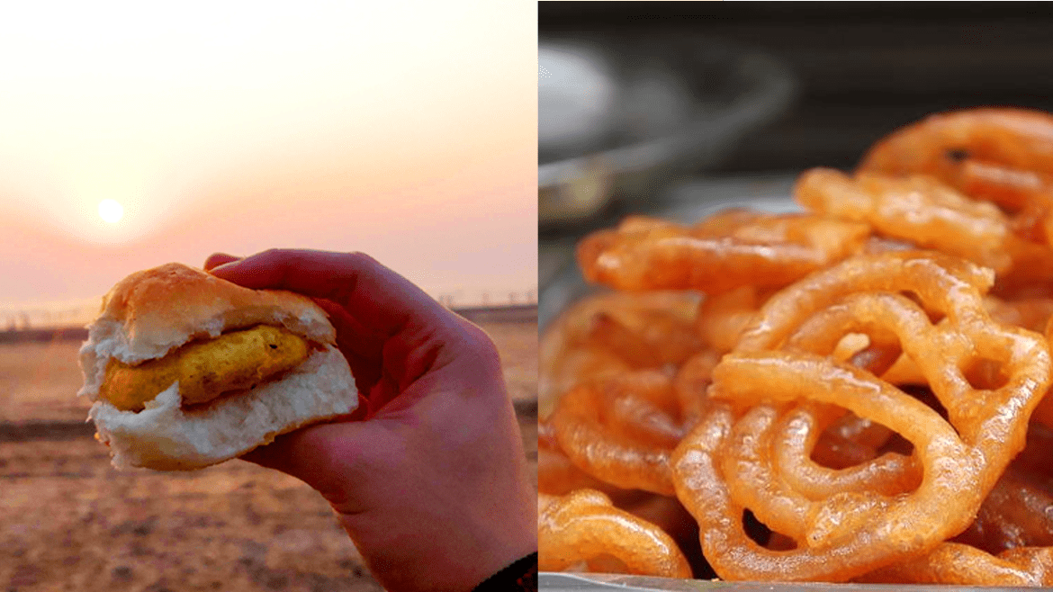 India's Vada Pav & Jalebi Make It To 50 Best Street Foods Of Asia List