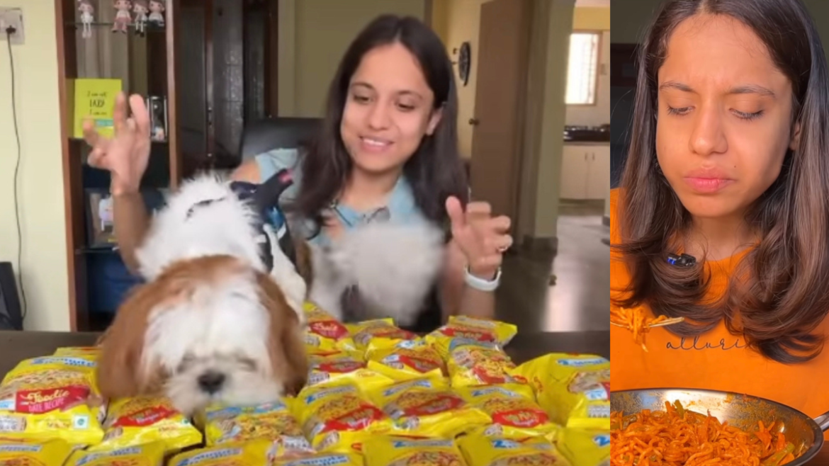 Bizarre Cheese Cheetos Maggi Video Makes Netizens Lose Their Appetite