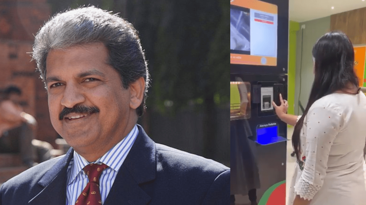 Anand Mahindra Lauds Bengaluru Startup's Idli ATM; Wants To See It In ...