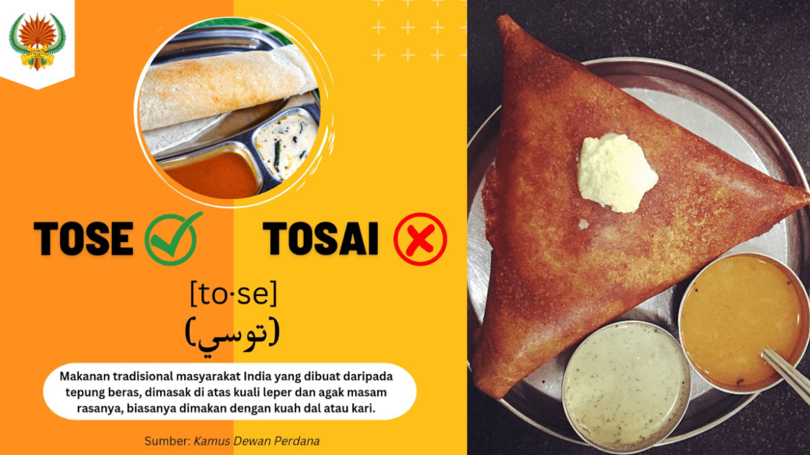 Netizens Roast Malaysian Panel For Wanting To Rename Indian Dosa To Tose