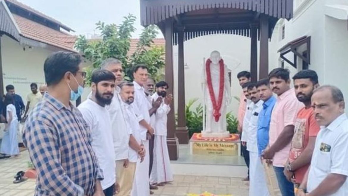 Mahatma Gandhi Memorial In Podanur Houses Photo Gallery, Exhibition ...