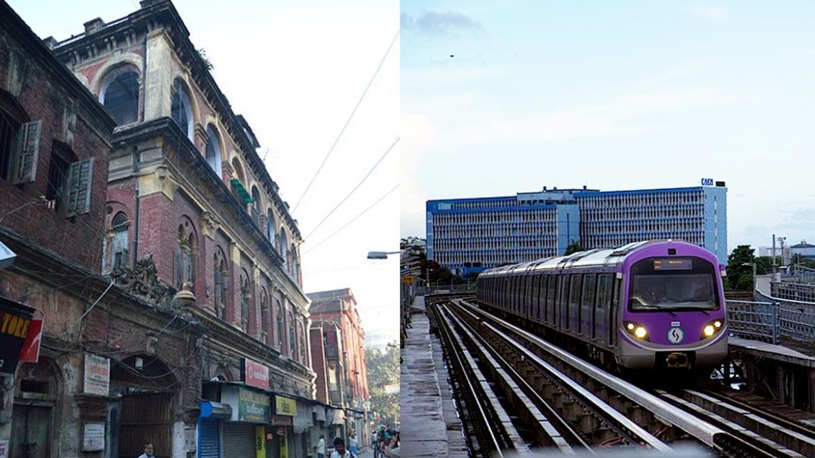 10 Houses In Kolkata's Bowbazar Area Develop Cracks During Metro Tunnel ...