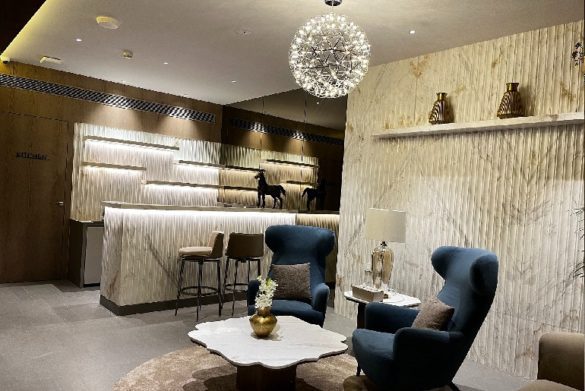 Inside Mumbai Airport's Revamped, Ultra-Lavish Terminal For Private Jets