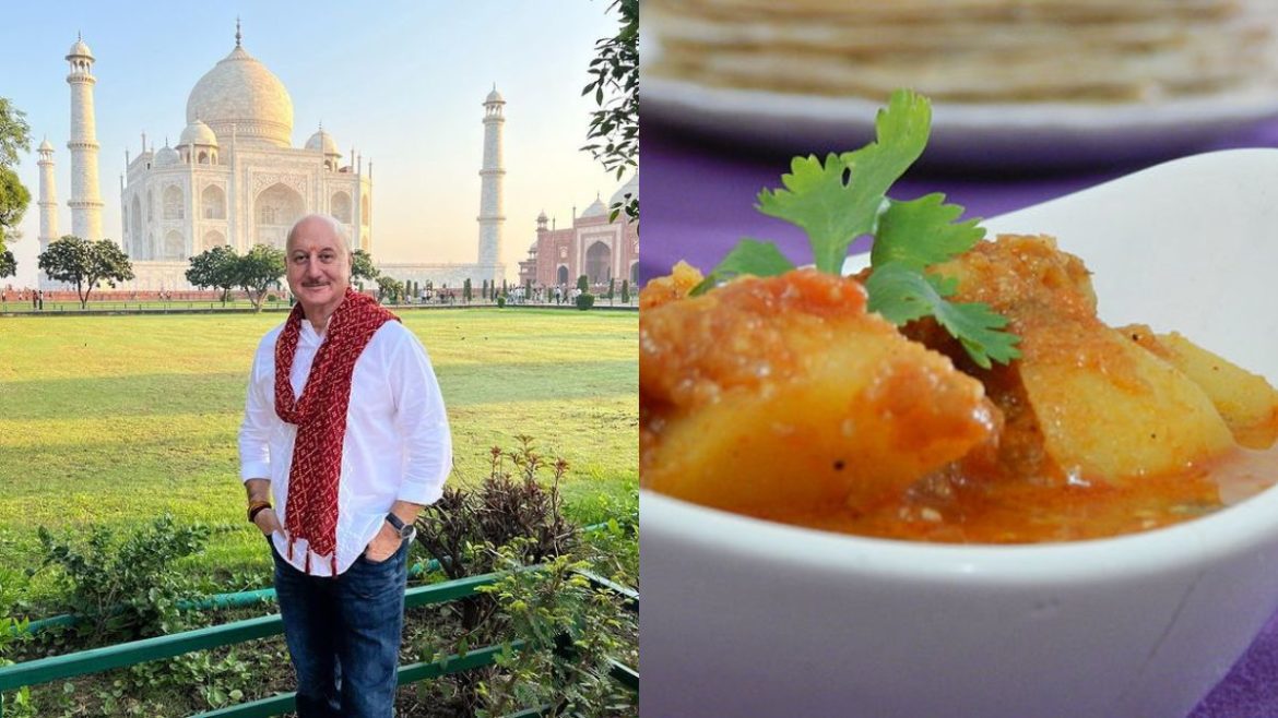 Rogan Josh To Paneer Chaman, Anupam Kher's Lip-Smacking Kashmiri Spread ...