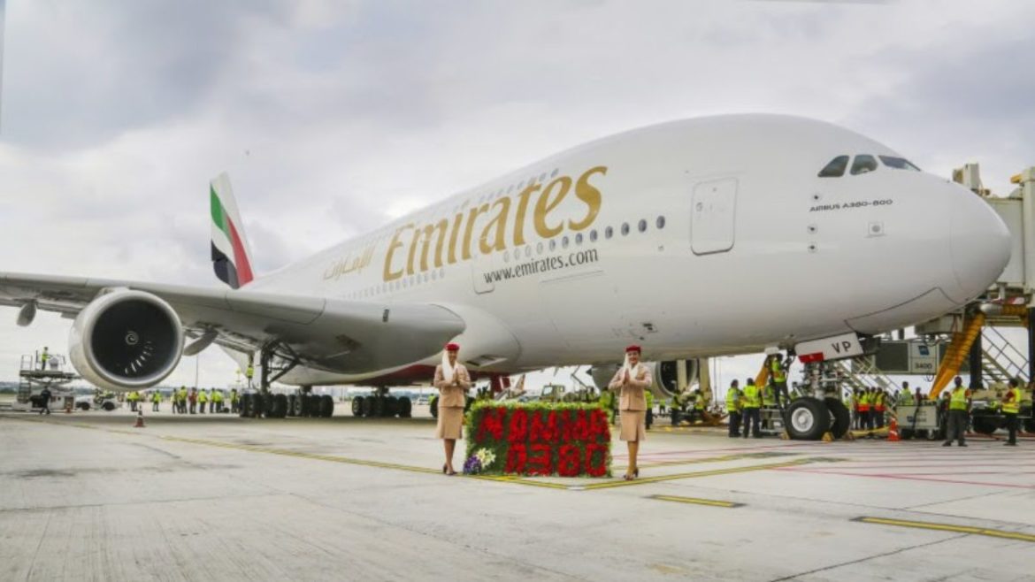 Attention Passengers! Emirates Airbus A380 Debuts In Bengaluru