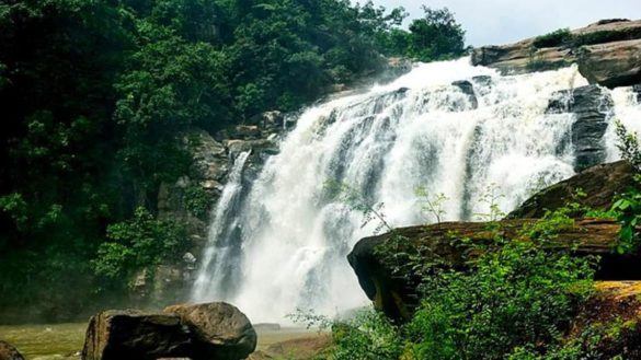 Experience Magical Sunsets Over Jonha Waterfalls In Ranchi, Lying 722 ...