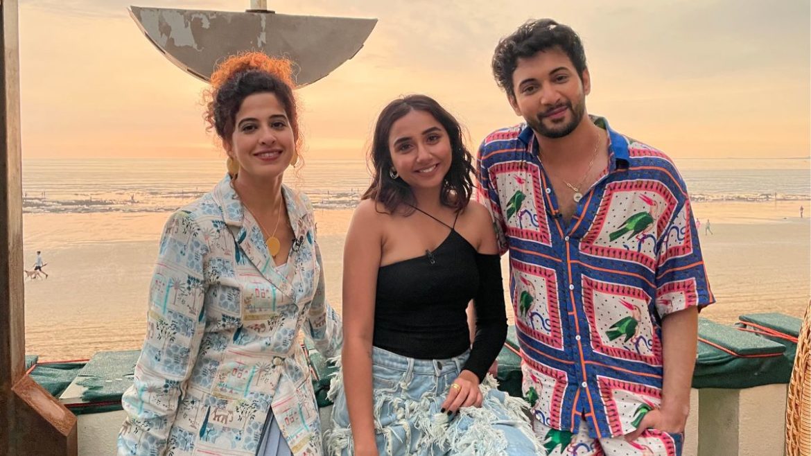 Rohit Saraf, Prajakta Koli Let Loose & Enjoy A Perfect Sunday Brunch ...