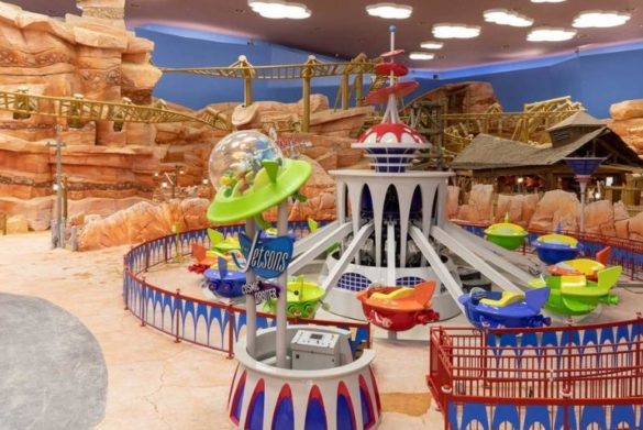 Top Attractions At Warner Bros World Abu Dhabi You Shouldn't Miss