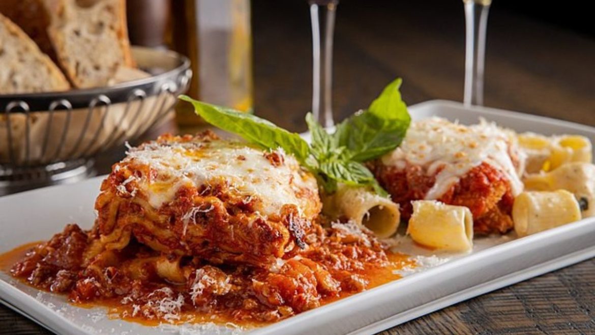 Here's How To Make Restaurant-Style Lasagna At Home