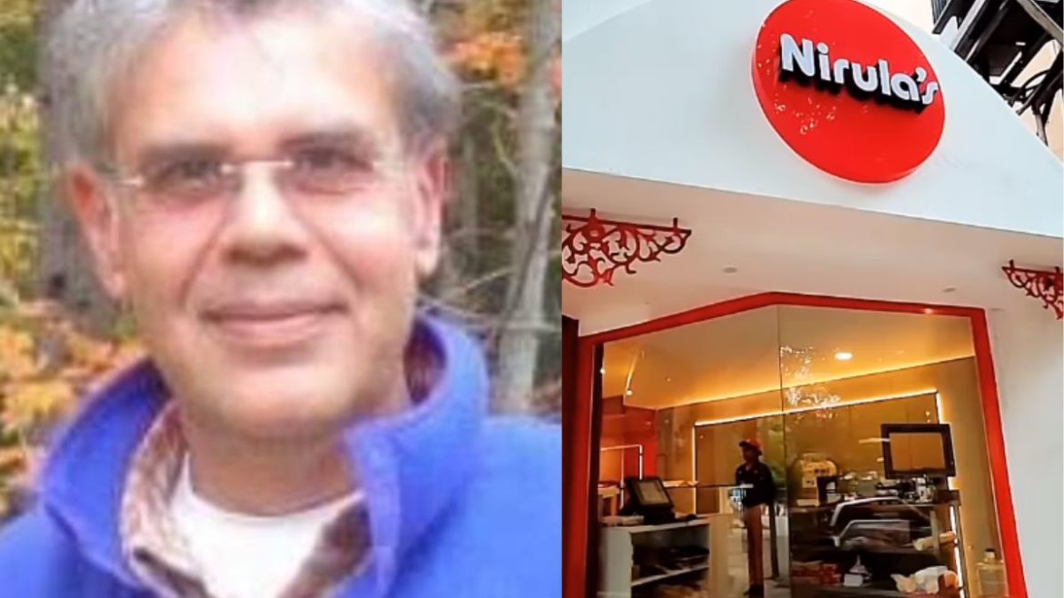 Ice Cream Man Of India, Deepak Nirula Of Nirula's Passes Away; End Of ...