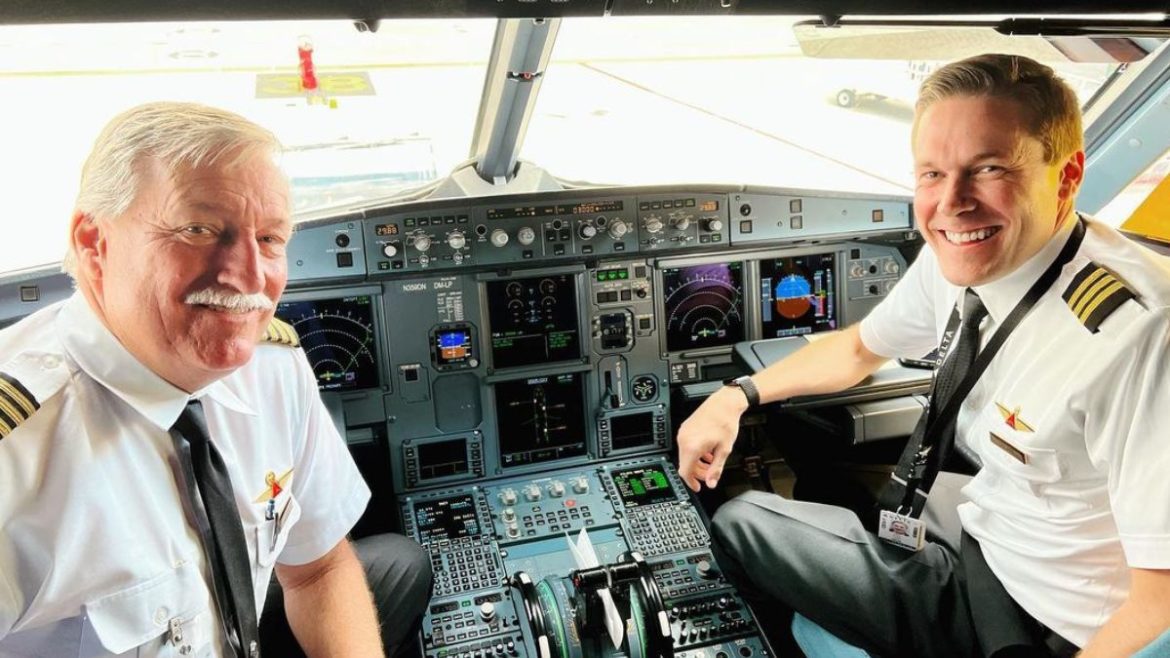 Father Is Always Right; Viral Video Of Father-Son Duo Flying Plane ...