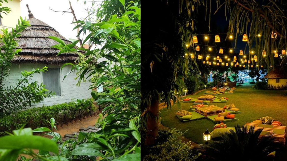 Discover This Hidden Treasure In Pushkar That Comes With A Garden Café ...