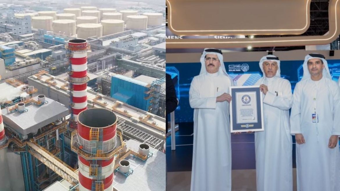 DEWA's Jebel Ali Power Plant Bags 2nd Guinness World Record
