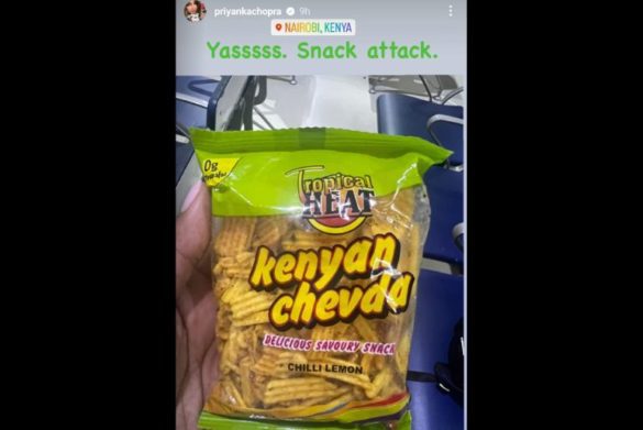 Priyanka Chopra Is Enjoying Kenyan Chevda In Nairobi; Here's How You ...
