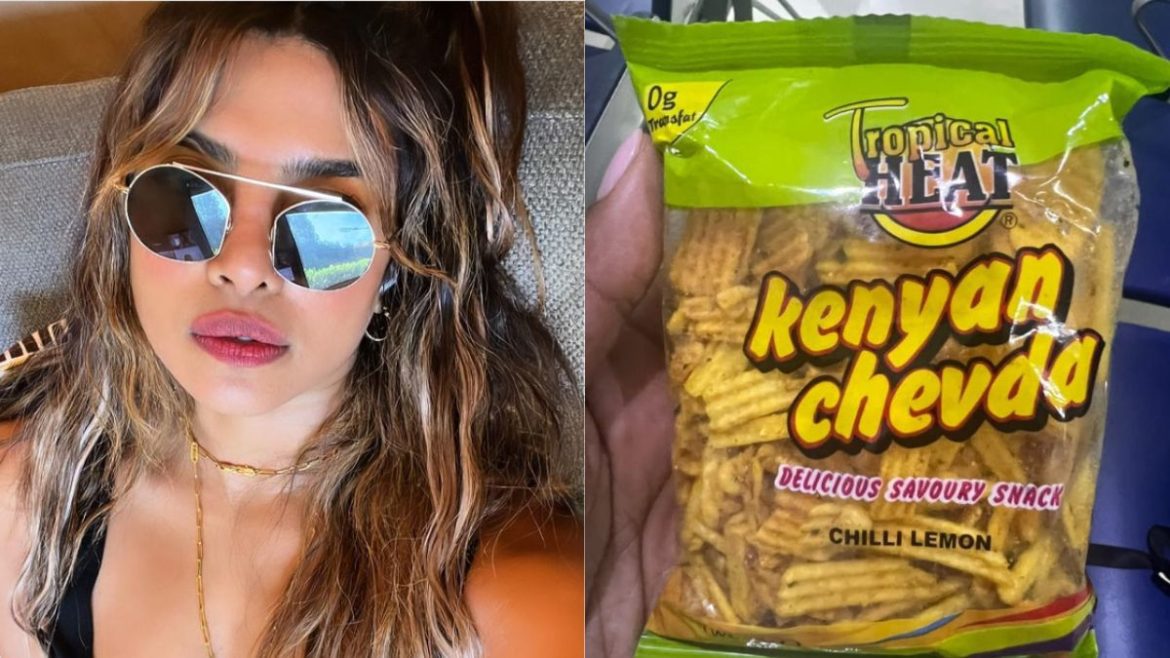 Priyanka Chopra Is Enjoying Kenyan Chevda In Nairobi; Here's How You ...