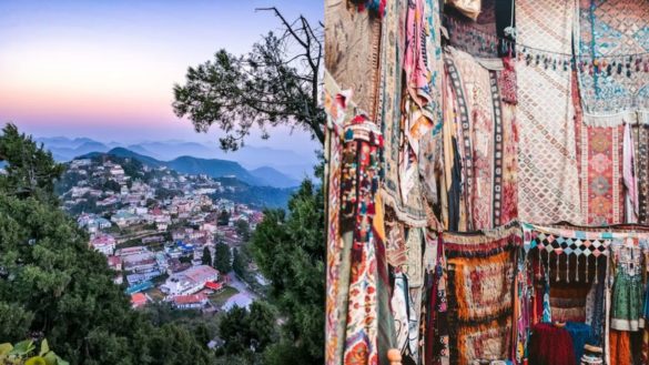 Landour Market, Mussoorie To Be Developed As A 'Heritage Market'