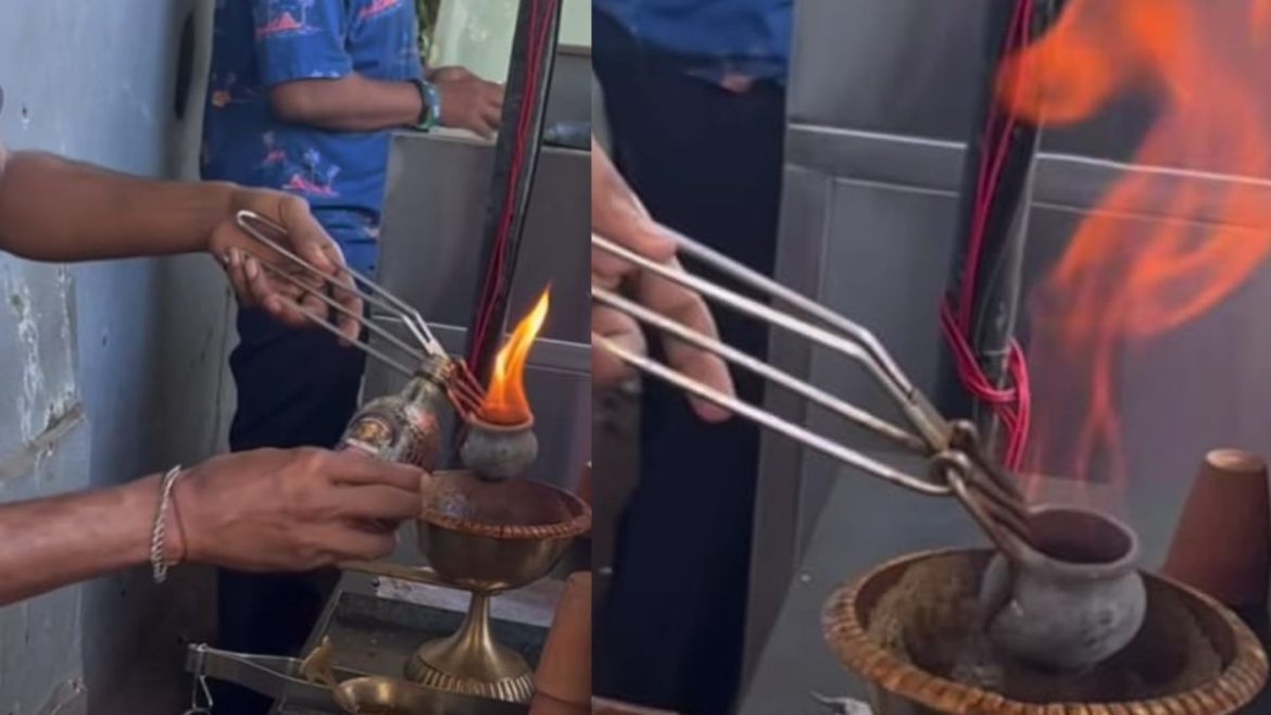 Old Monk Chai, Anyone? Get One At This Place In Goa