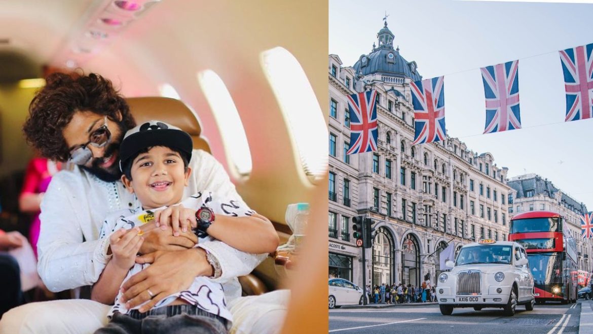 Allu Arjun Went On Family Vacation To London & It Was Fab!