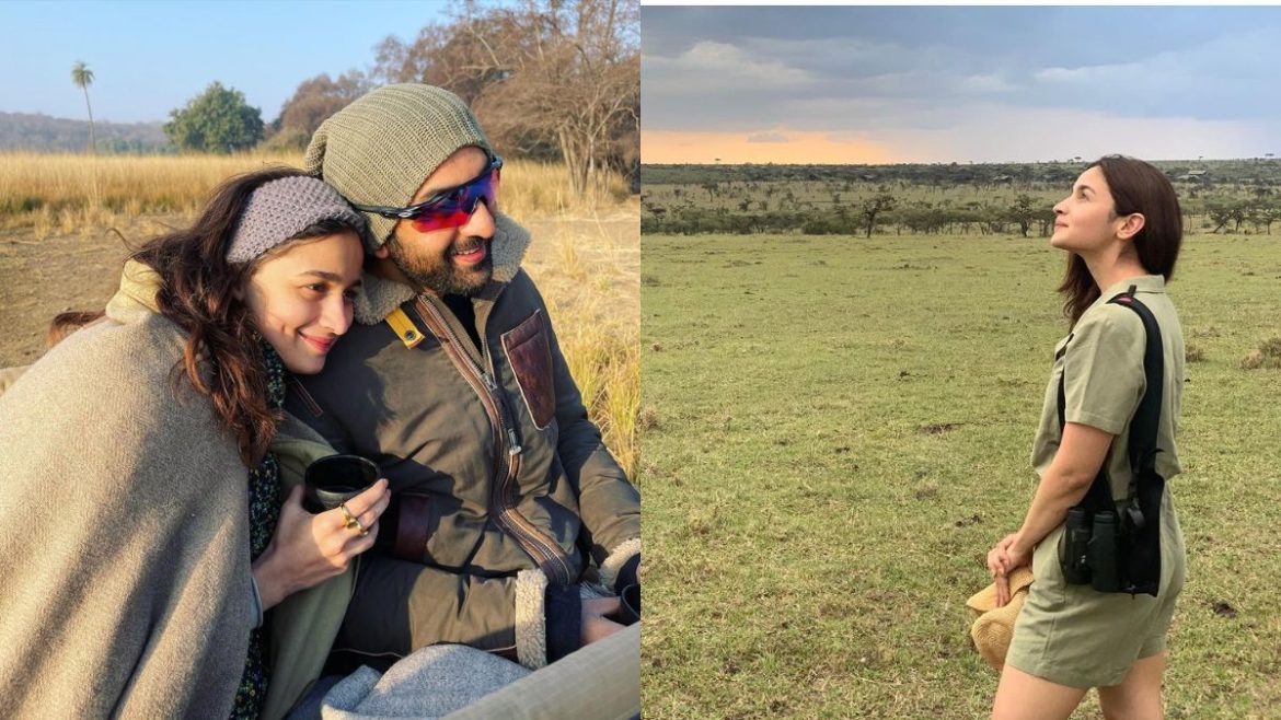 4 Times Alia Bhatt Showed Immense Love For Kenya And Its Lions