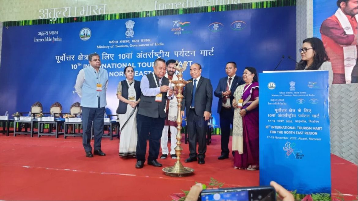 Mizoram To Host 3-Day Mega International Tourism Mart In Aizawl For The ...