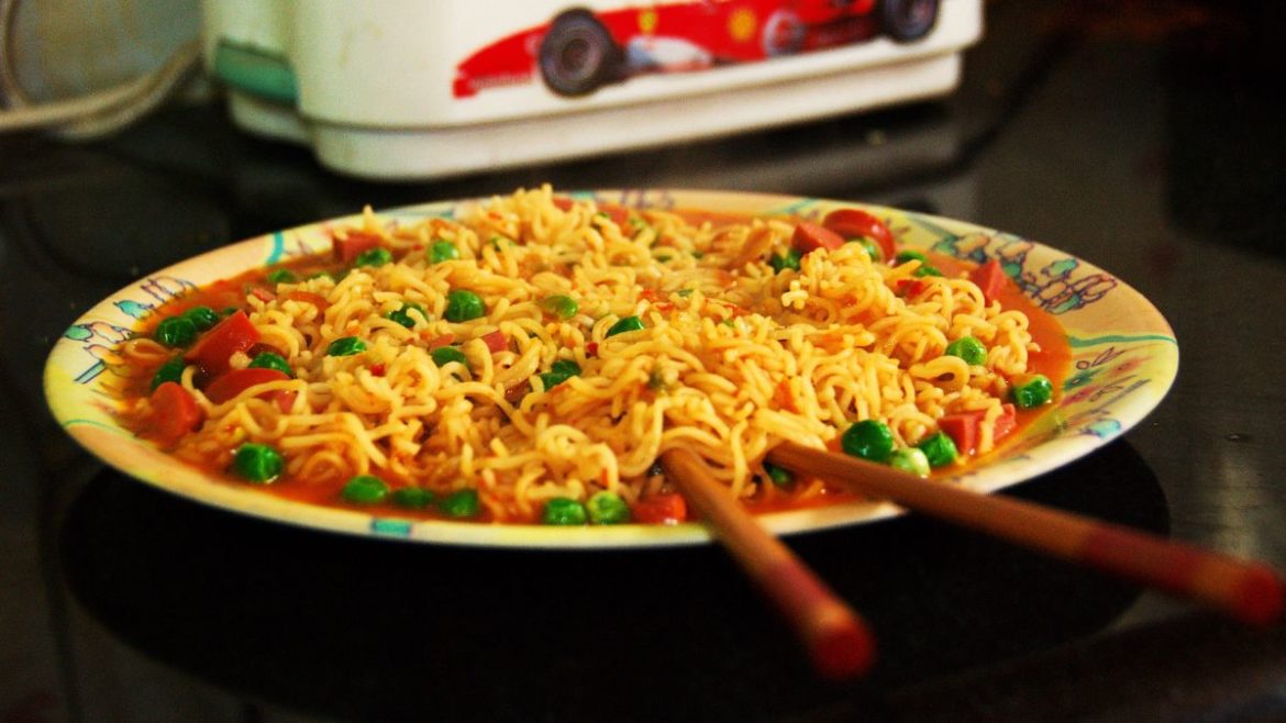 This Maggi Dish Is Made With Strawberry-Flavoured Energy Drink. Y U Do Dis?