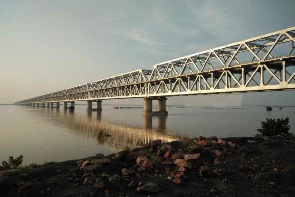 These 10 Water Bridges In India Are Over 10,000 Feet In Length!