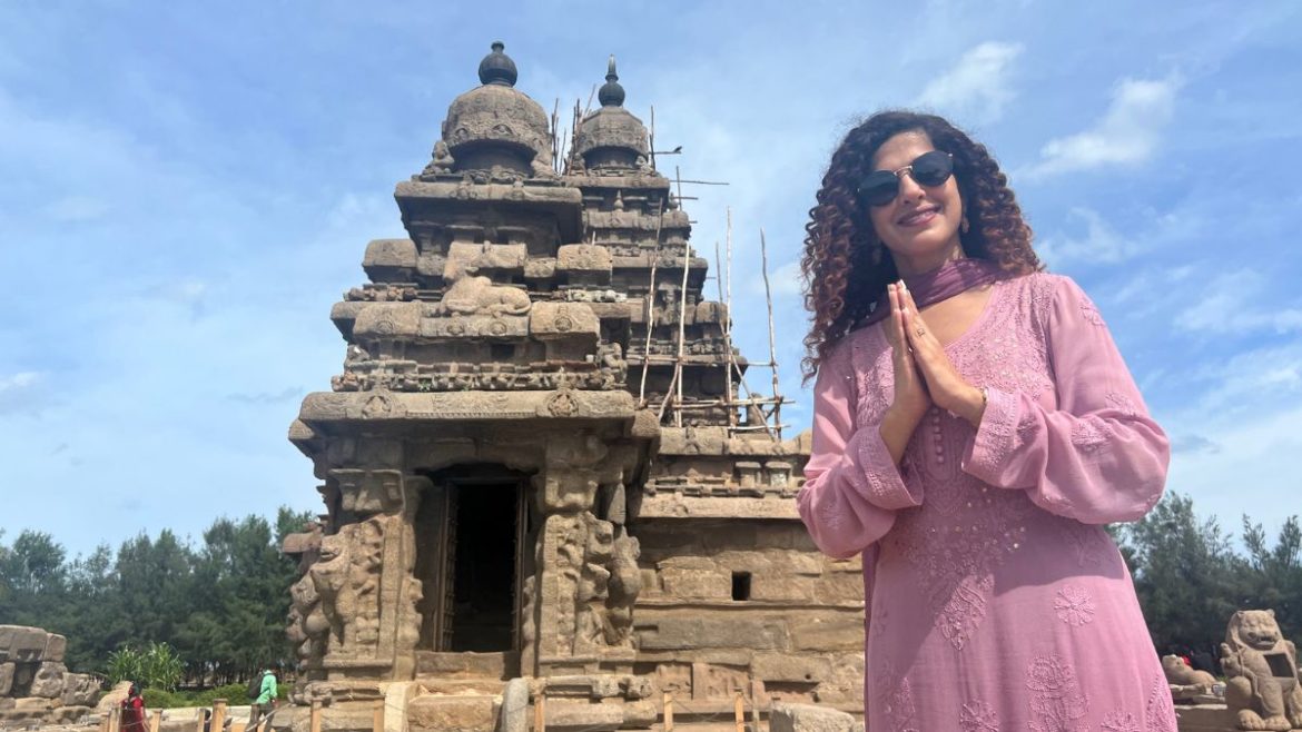 We Visited The Shore Temple In Tamil Nadu That Was Once Submerged Under ...