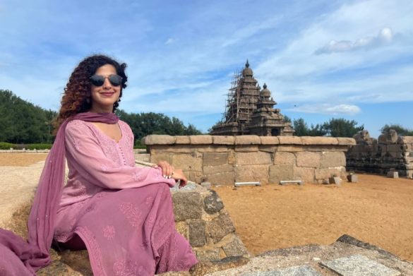 We Visited The Shore Temple In Tamil Nadu That Was Once Submerged Under ...