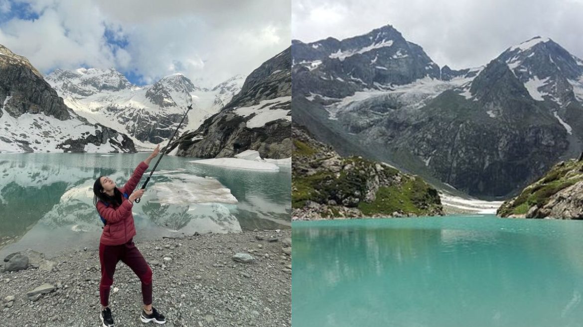 Sara Ali Khan Is At The Majestic Tulian Lake In Kashmir, Here's Why You ...