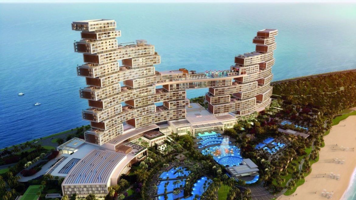 Jenga-Style 6 Towers, Private Infinity Pools & More, Atlantis The Royal ...