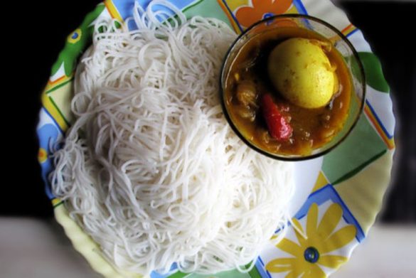 5 Facts About Idiyappam, The Rice Noodle Bread From South India