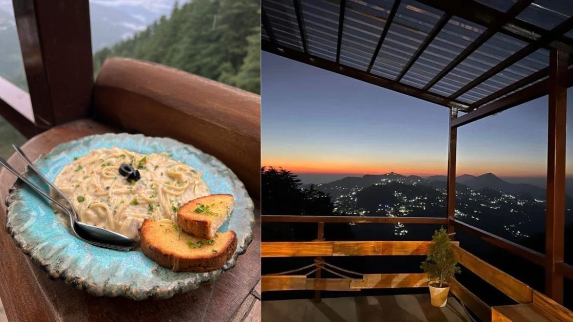 This Is The Most Romantic Cafe In Mussoorie With Mesmerising Views Of ...