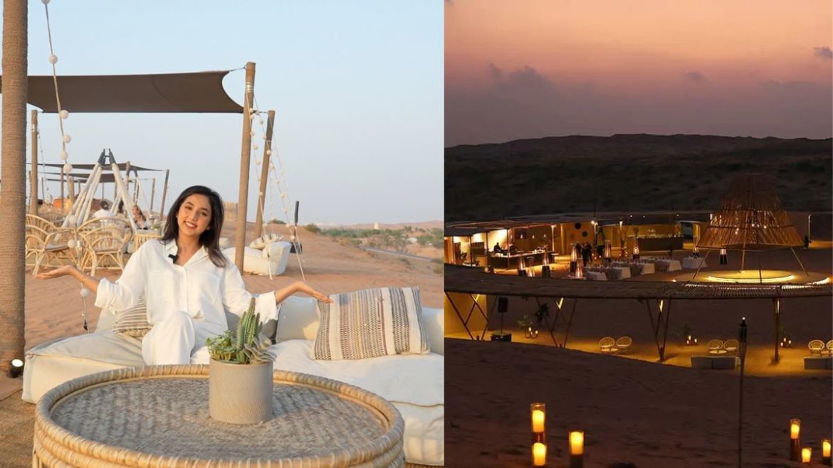 Experience Ultimate Dining In The Desert At Sonara Camp In RAK