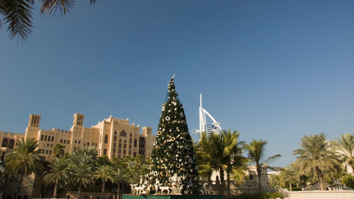 5 Places You Can Enjoy Christmas Under The Sun!