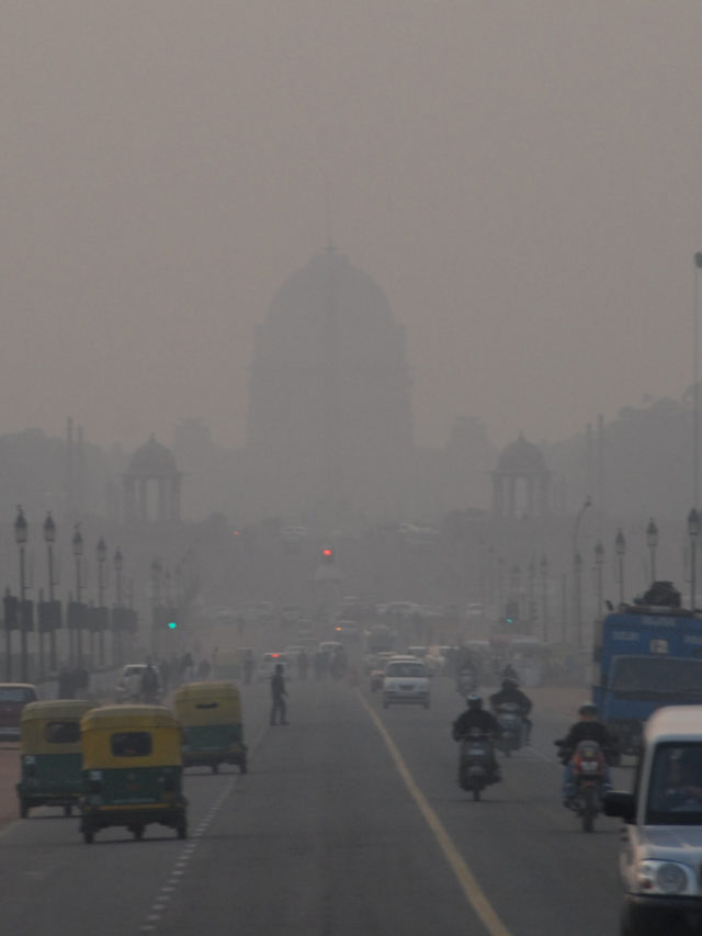 Top 10 Most Polluted Cities In India With AQI