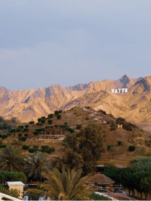 8 New Attractions To Enjoy At Hatta, Dubai